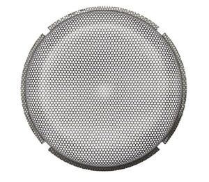 rockford fosgate p1g-8 punch p1 8-inch black steel mesh woofer grille