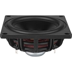 dayton audio dma105-8 4″ dual magnet aluminum cone full-range driver 8 ohm