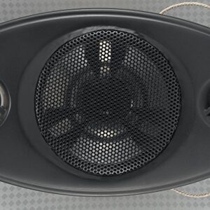 BOSS Audio Systems R94 Riot Series 6 x 9 Inch Car Stereo Door Speakers - 500 Watts Max, 4 Way, Full Range, Tweeters, Coaxial, Sold in Pairs