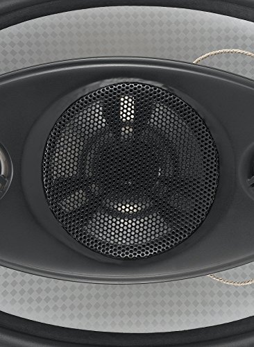 BOSS Audio Systems R94 Riot Series 6 x 9 Inch Car Stereo Door Speakers - 500 Watts Max, 4 Way, Full Range, Tweeters, Coaxial, Sold in Pairs