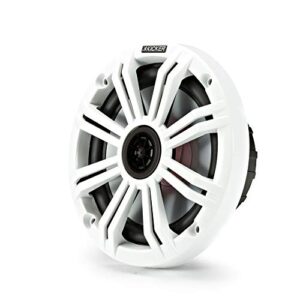 KICKER 6.5" White Marine Speakers (Qty-4) 2 Pairs of OEM Replacement Speakers