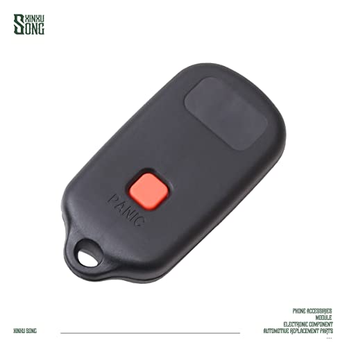 XINXUSONG HYQ12BBX Car Key Fob Keyless Control Entry Remote HYQ12BAN 2 Button Vehicles Replacement Compatible with FJ Cruiser Echo Rav4 Tundra 89742-20200 89742-0C020