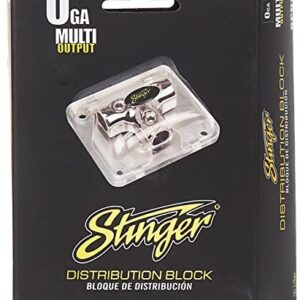 Stinger SPD512 PRO Series Power Distribution T-Block with (3) 1/0-Gauge Inputs