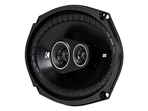 KICKER DSC6930 6x9-Inch (160x230mm) 3-Way Speakers, 4-Ohm Bundle