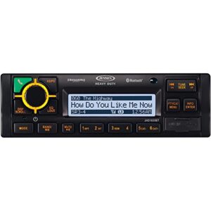 jensen jhd1635btb am/fm/wb/ipod & iphone ready/siriusxm/bluetooth stereo