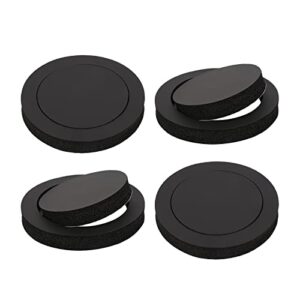 6.5 foam speaker enhancer kit (4pcs),fits for 6″ 6.5″ car door speaker, universal high rebound sponge bass blocker kit with high rebound for stereo audio speaker