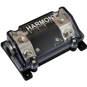 Harmony Audio HA-ANLD1 Car Audio ANL Digital Voltage Display Fuseholder 1/0GA in - Out