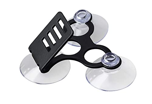 DGTKS Generic Windshield Mount W/3 Suction Cups for Beltronics and Escort Radar Bracket Mount