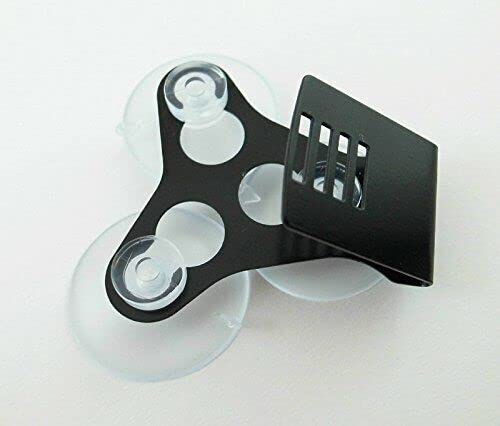 DGTKS Generic Windshield Mount W/3 Suction Cups for Beltronics and Escort Radar Bracket Mount