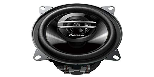 PIONEER TS-G1020S 420 Watts Max Power 4" 2-Way G-Series Coaxial Full Range Car Audio Stereo Speakers with ALPHASONIK Earbuds