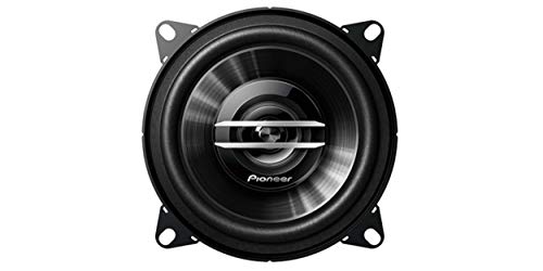 PIONEER TS-G1020S 420 Watts Max Power 4" 2-Way G-Series Coaxial Full Range Car Audio Stereo Speakers with ALPHASONIK Earbuds