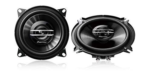 PIONEER TS-G1020S 420 Watts Max Power 4" 2-Way G-Series Coaxial Full Range Car Audio Stereo Speakers with ALPHASONIK Earbuds