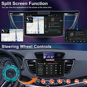 UNITOPSCI 2G 32G Android 11 Car Stereo for Honda CRV 2012 2013 2014 2015 2016 Wireless Apple CarPlay Android Auto 9” Touch Screen GPS Navigation WiFi HiFi Bluetooth FM Car Radio with Backup Camera