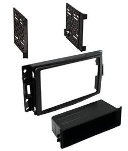 ai gmk381 radio replacement 2005-2013 gm dash kit