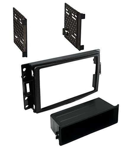 Ai GMK381 Radio Replacement 2005-2013 GM Dash Kit