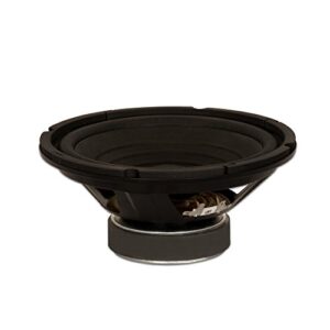 goldwood sound 130 watts 8ohm oem 8″ speaker woofer black (gw-8002/8)