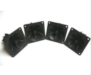 four (4) piezo replacement tweeters for motorola ksn1001a