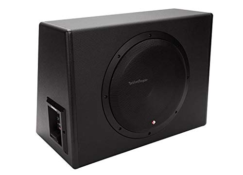 Rockford Fosgate P300-12 12" 300W Sealed Powered Subwoofer Sub Enclosure+Amp Kit