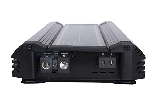 Orion XTR2500.1DZ Monoblock Class D High Performance Amplifier with Remote Subwoofer Level Control, 2500W RMS