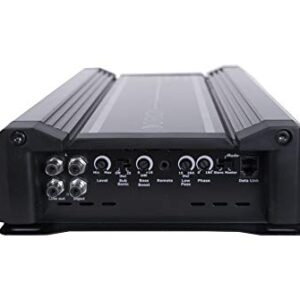 Orion XTR2500.1DZ Monoblock Class D High Performance Amplifier with Remote Subwoofer Level Control, 2500W RMS