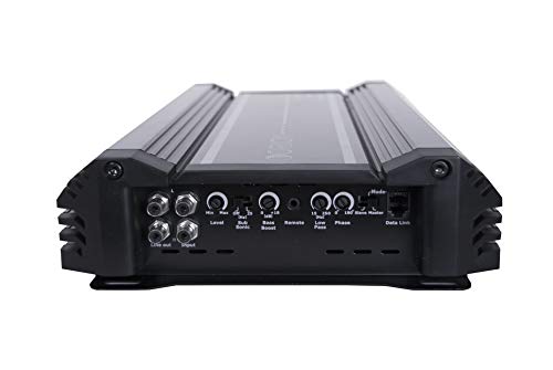 Orion XTR2500.1DZ Monoblock Class D High Performance Amplifier with Remote Subwoofer Level Control, 2500W RMS