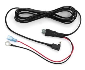 radar mount direct wire radar detector hardwire power cord for whistler (3005002w)