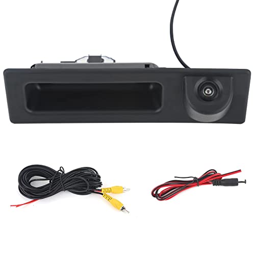 ZONFANT HD 1280x720p Rear View Camera,Trunk Handle Rear View Reverse Backup Camera Compatible with BMW F Series 3/4/5 X3 X4 F30 F32 F10 F11 F25