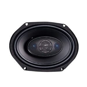 Blaupunkt 6 x 8-Inch 300W 4-Way Coaxial Car Audio Speaker, Set of 2