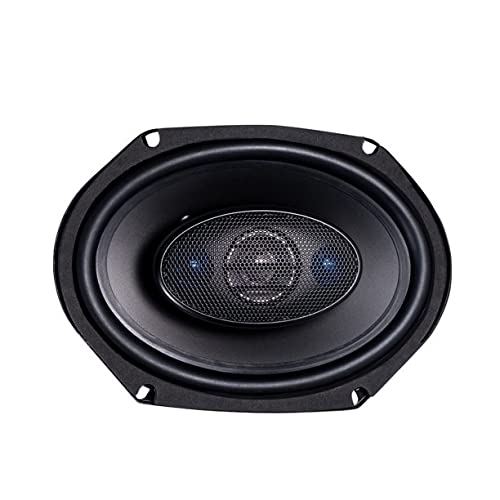 Blaupunkt 6 x 8-Inch 300W 4-Way Coaxial Car Audio Speaker, Set of 2