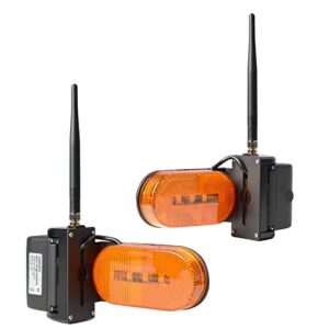 haloview btc129 wireless rv side marker light fhd 1080p cameras for bt7 monitor system