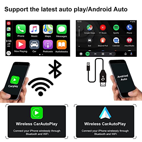 Car GPS Navigator Android 11 Auto Stereo for BMW 3 Series 4 Series F30 F31 F32 F33 F34 F36 with iDrive System Retained 10.25 inch Touch Screen with Carplay, NBT System Octa Core 6GB RAM 128GB ROM