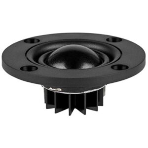 dayton audio nd25fa-4 1″ soft dome neodymium tweeter