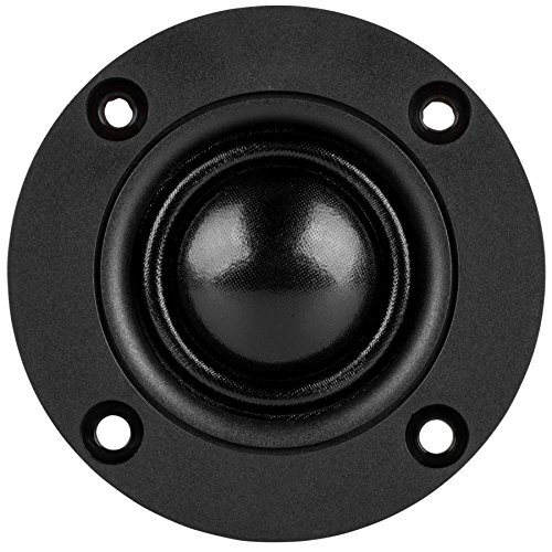 Dayton Audio ND25FA-4 1" Soft Dome Neodymium Tweeter