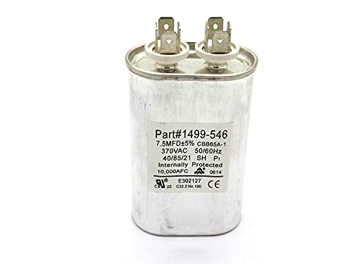 dageng 1499-5461 Capacitor Compatible with Coleman Air Fan Capacitor 1499-5461