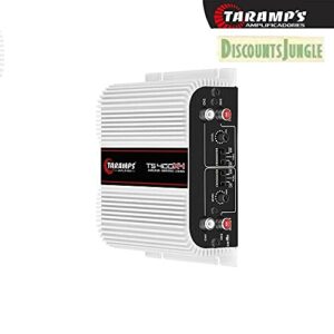 Taramps HD 3000 1 Ohm 3k Car Amplifier HD3000 + TS400x4 Amp