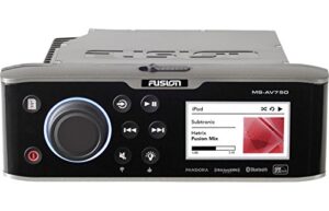 fusion electronics ms-av750 stereo 4x70w dvd/cd w/hdmi