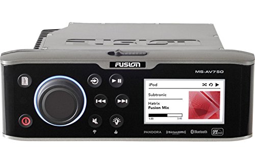 Fusion Electronics MS-AV750 Stereo 4x70w Dvd/cd W/hdmi