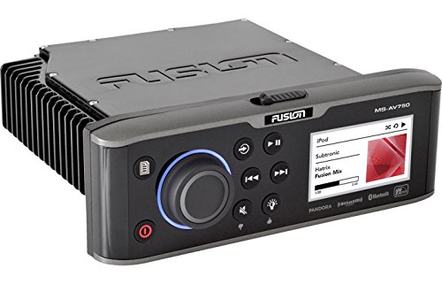 Fusion Electronics MS-AV750 Stereo 4x70w Dvd/cd W/hdmi