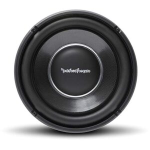 rockford fosgate t1s2-12 power 12″ t1 slim single 2-ohm subwoofer