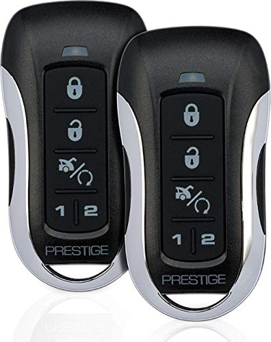 Prestige APS787Z One-Way Remote Start with Keyless Entry and Security System up to 1 Mile Range