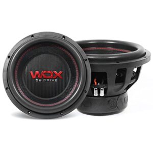 db drive wdx12g1.4 2000watts subwoofer