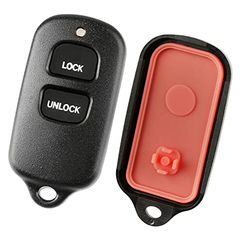 Fits Remote Key Fob Shell Case Replacement for Toyota Scion (BAB237131-056)