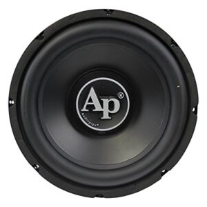 audiopipe tspp312d4 12″ woofer, 1600w max, dual 4 ohm