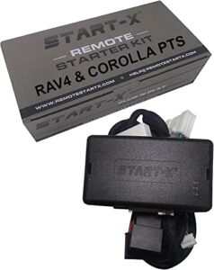 start-x (usa brand) remote start for rav4 2013-2018 || corolla 2014-2019 || 5 minute install || push to start vehicles only || lock 3x to remote start || 2012 2013 2014 2015 2016 2017 2018 2019