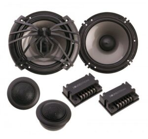 soundstream ac.6 arachnid series 6.5″ component set; 100w, 4-ohm