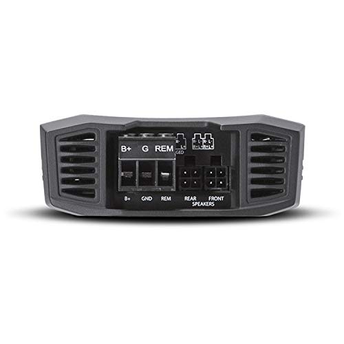 Rockford Fosgate T400X4ad Power 400 Watt Class-ad 4-Channel Amplifier