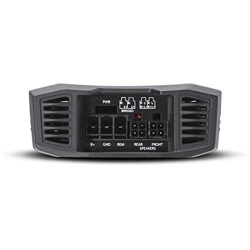 Rockford Fosgate T400X4ad Power 400 Watt Class-ad 4-Channel Amplifier