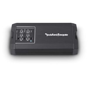 Rockford Fosgate T400X4ad Power 400 Watt Class-ad 4-Channel Amplifier