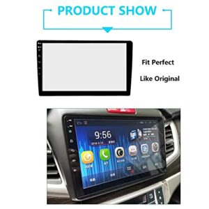 Screen Protector 9 inch Car GPS Navigation Tempered Glass Screen Universal Car Stickers Fit for Podofo Teyes CC3 CC2 CC2L Spro X1 Plus Double Din Android Car Stereo Multimedia Video Player (9 inch)