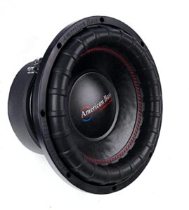 american bass american bass elite series 12 woofer 1200 rms 2400 peak 3 vc / e1244 /